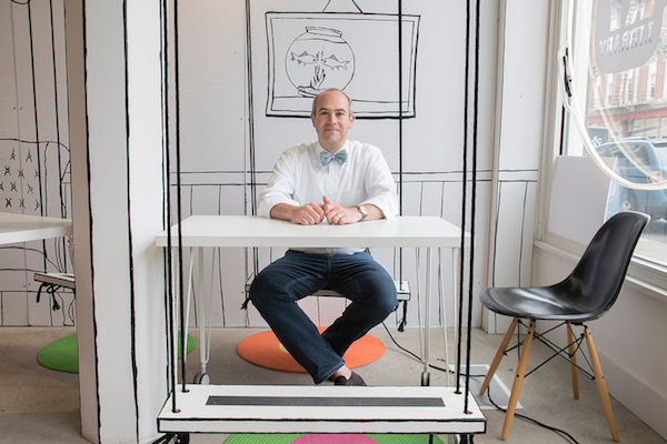 Eric Avner and People's Liberty lauded for innovative approach to ...