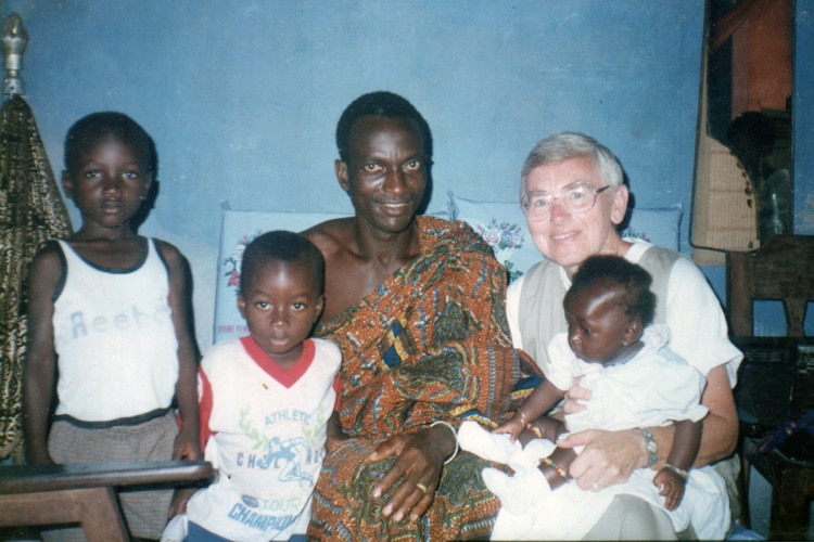 Sister Janet Bucher made history in her hometown after a long career as ...